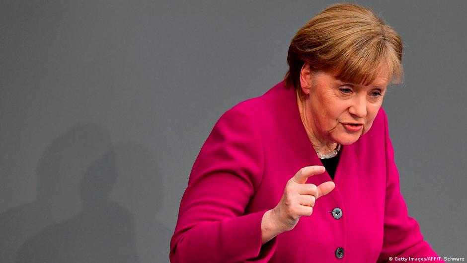 Merkel lays out new government's priorities – DW – 03/21/2018