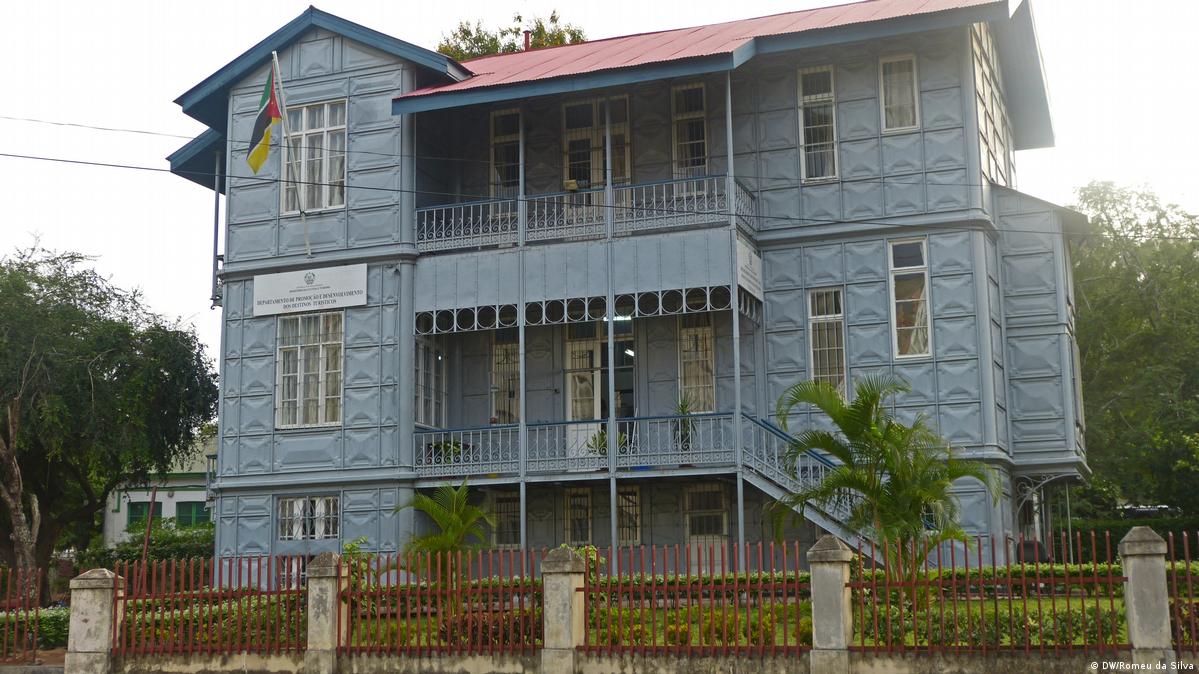 Edifícios e monumentos históricos de Maputo – DW – 21/03/2018