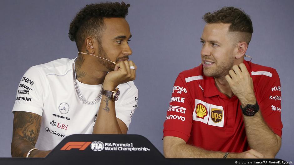 Hamilton, Vettel neck-and-neck at F1 mid-point – DW – 07/20/2018