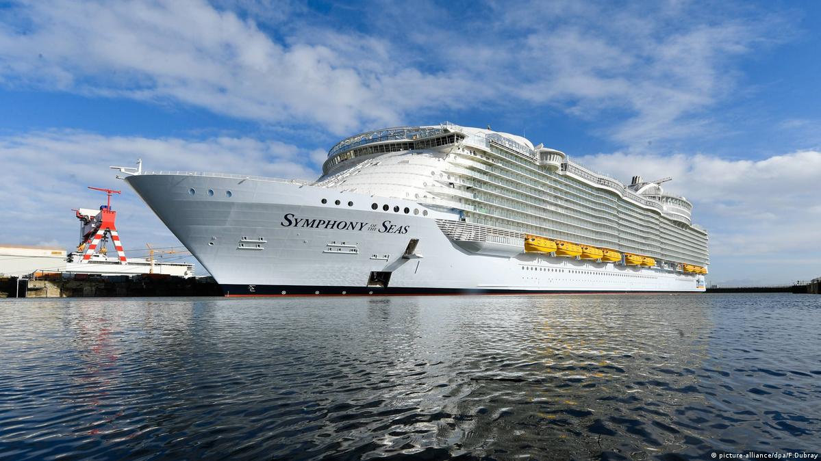 A primeira viagem do maior navio de cruzeiro do mundo – DW – 24/03/2018