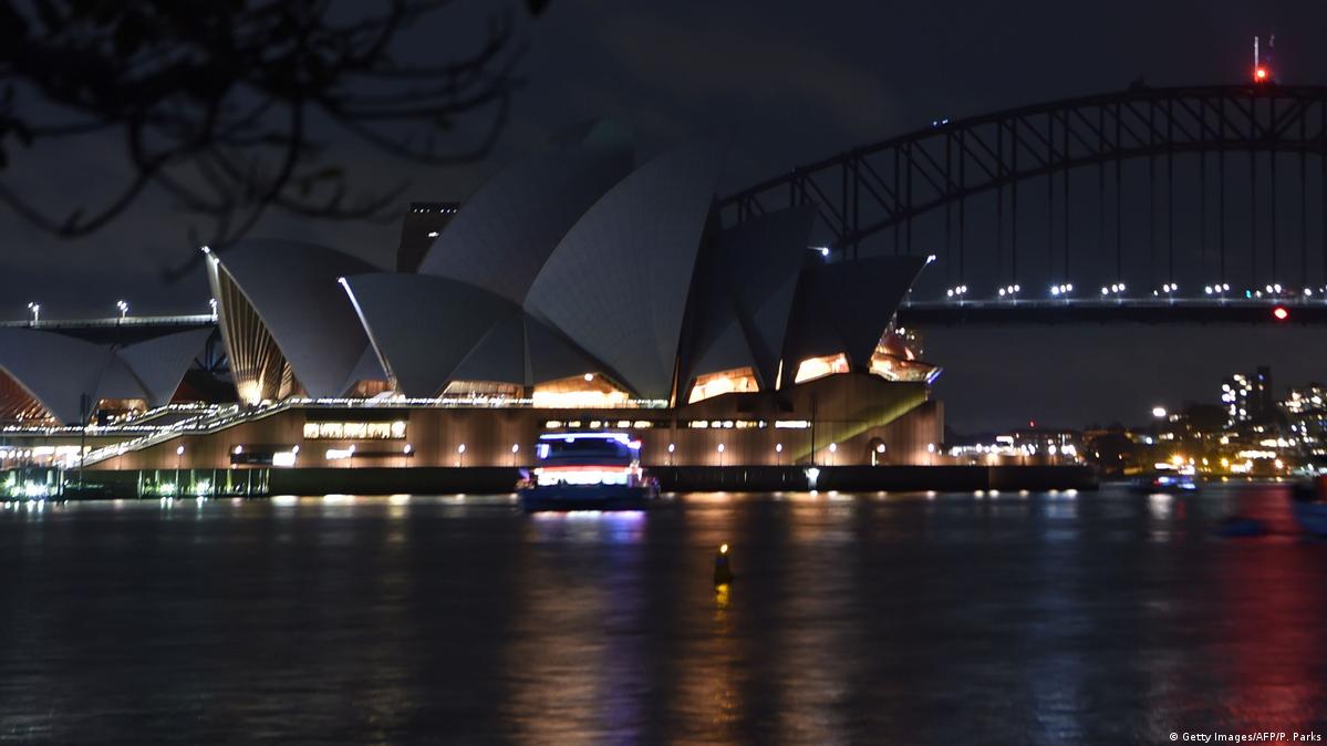 "Earth Hour" in Sydney begonnen – DW – 24.03.2018