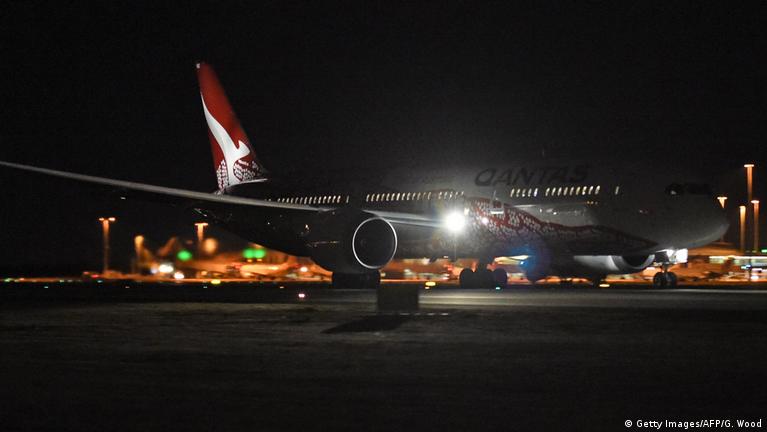 First direct flight from Australia to UK lands at Heathrow