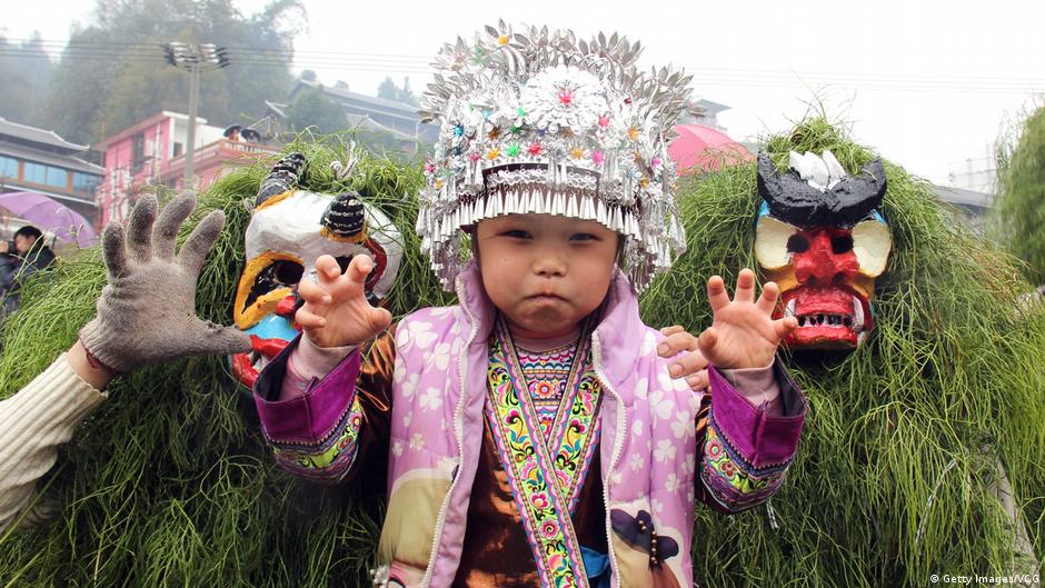 China celebrates the joy of spring – DW – 04/06/2018