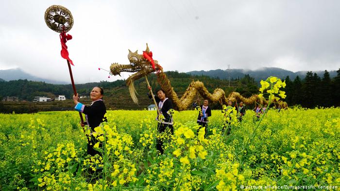 China celebrates the joy of spring | All media content | DW | 06.04.2018