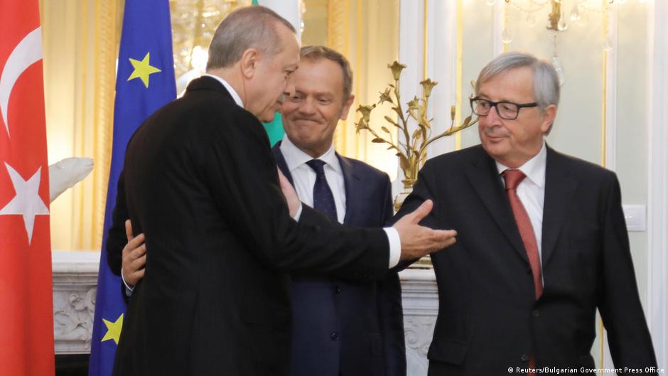 Turkey's EU membership hopes at an all-time low – DW – 04/15/2018