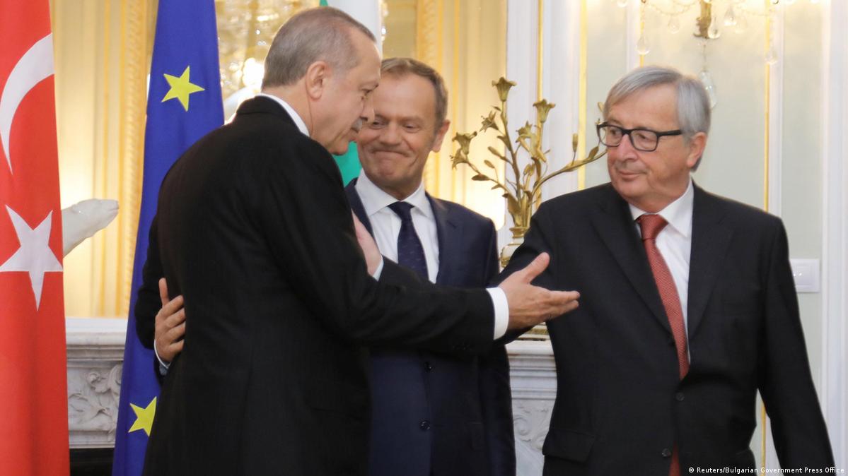 Turkey's EU membership hopes at an all-time low – DW – 04/15/2018