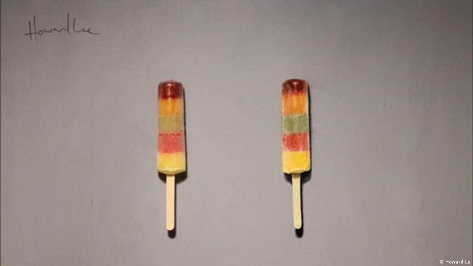 Five examples of amazingly real art – DW – 03/28/2018