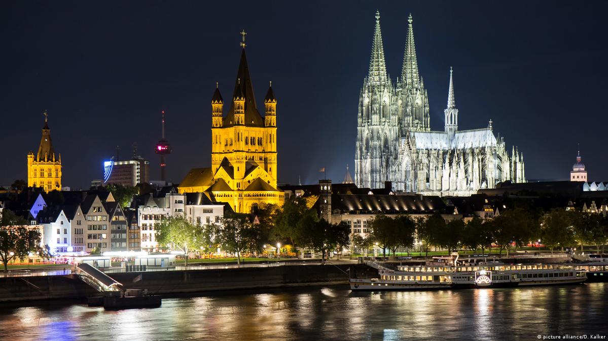 Germany's most beautiful churches – DW – 12/19/2019