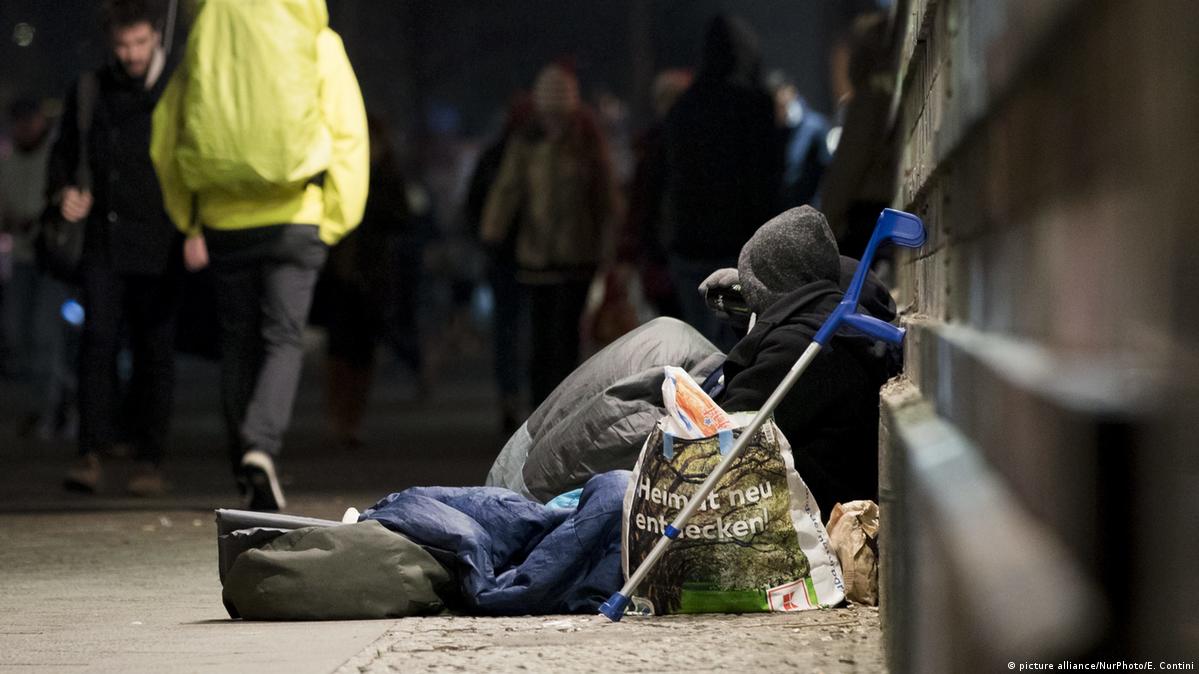 Homelessness on the rise in Germany: study – DW – 07/30/2019