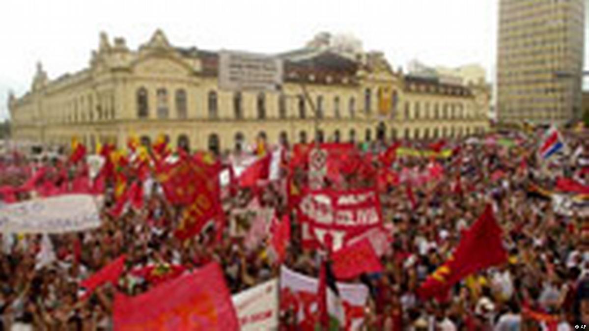 Anti-globalization – DW – 01/24/2010