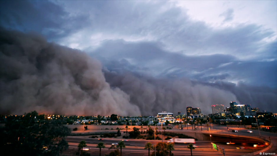 Dust Storm | TV | DW | 29.03.2018