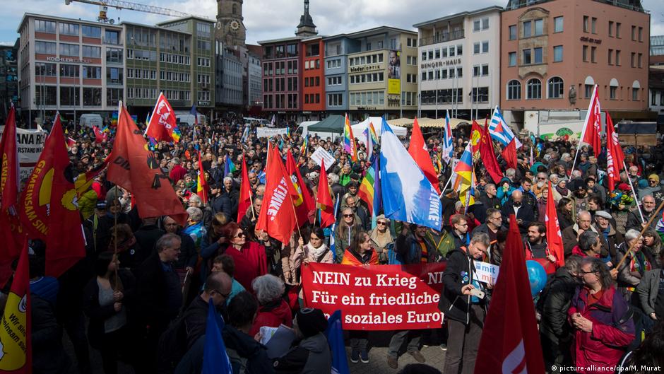 Easter peace marches held across Germany – DW – 04/20/2019