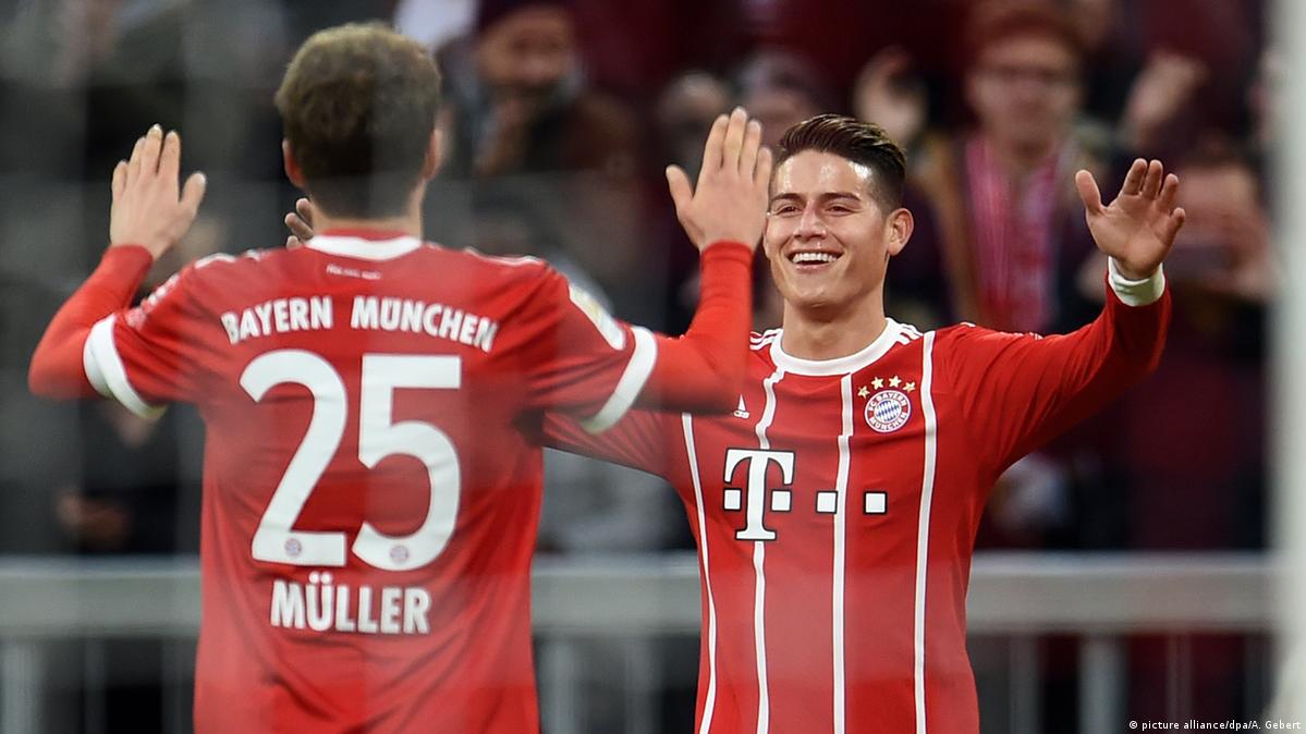 Champions League: Bayern continue treble hunt vs. Sevilla