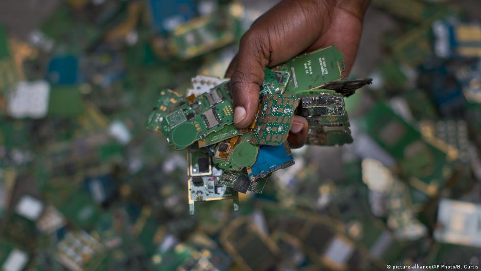 Repurposing E-waste in Kenya