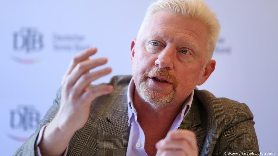 Boris Becker: 'Germany is in a tennis boom' – DW – 04/05/2018