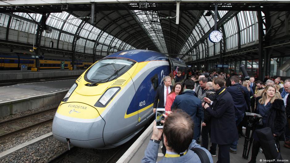New Eurostar Connection – DW – 04/04/2018