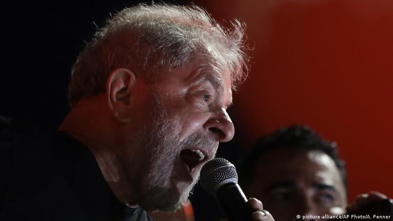 El Papa Francisco le envía un mensaje a Lula – DW – 03/08/2018