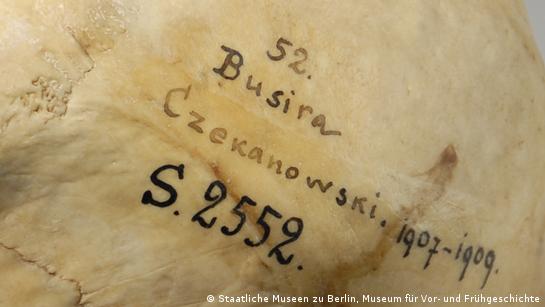 Germany DNA study links colonial skulls to living relatives