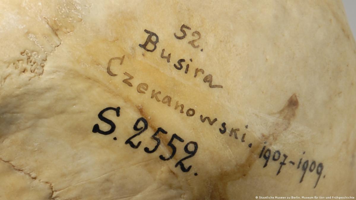 Germany DNA study links colonial skulls to living relatives – DW – 09 ...