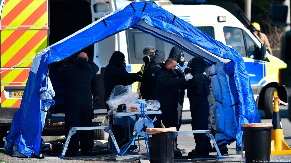 UK charges third Russian over Novichok attack