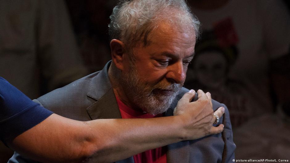 Brazil judge blocks Lula release order – DW – 07/08/2018