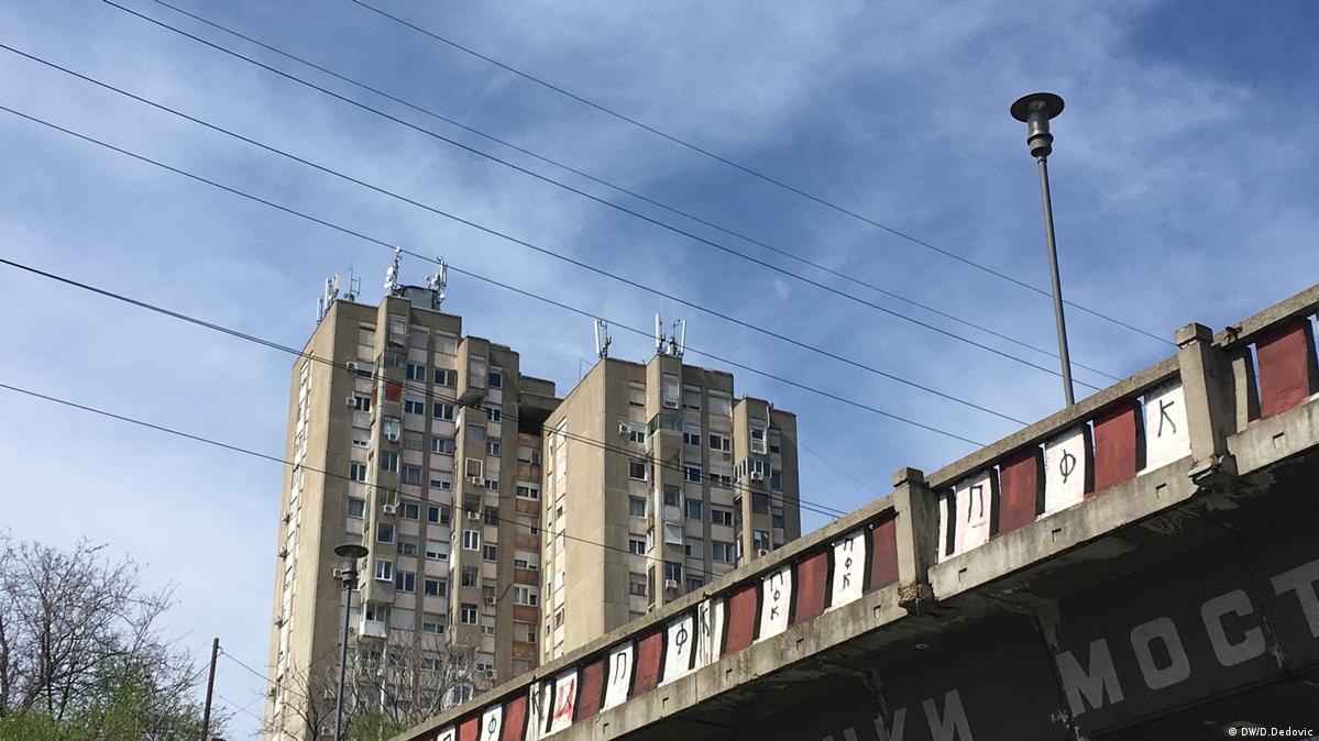 April u Beogradu – DW – 7. 4. 2018.