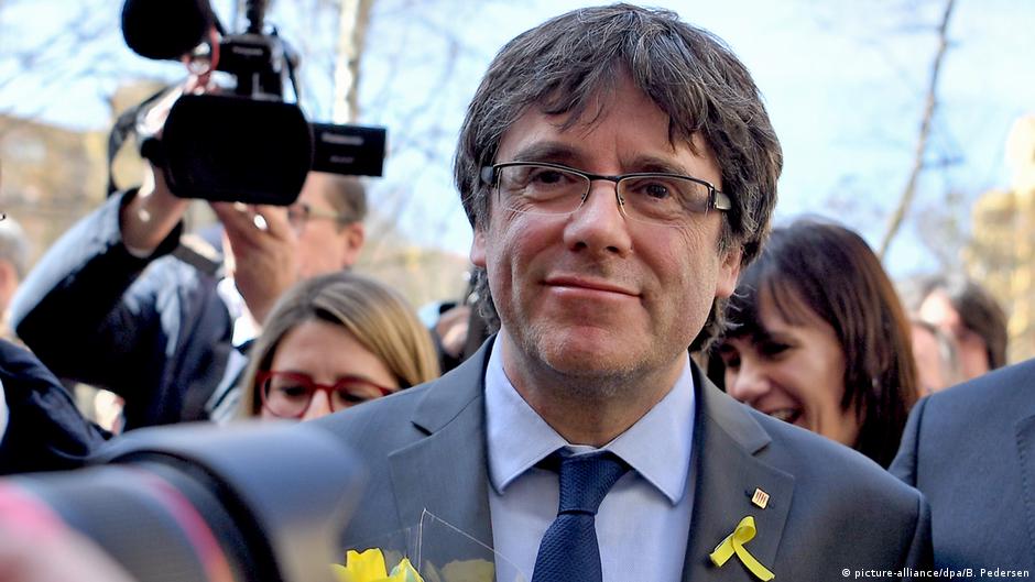 German court formally closes Puigdemont case – DW – 07/20/2018