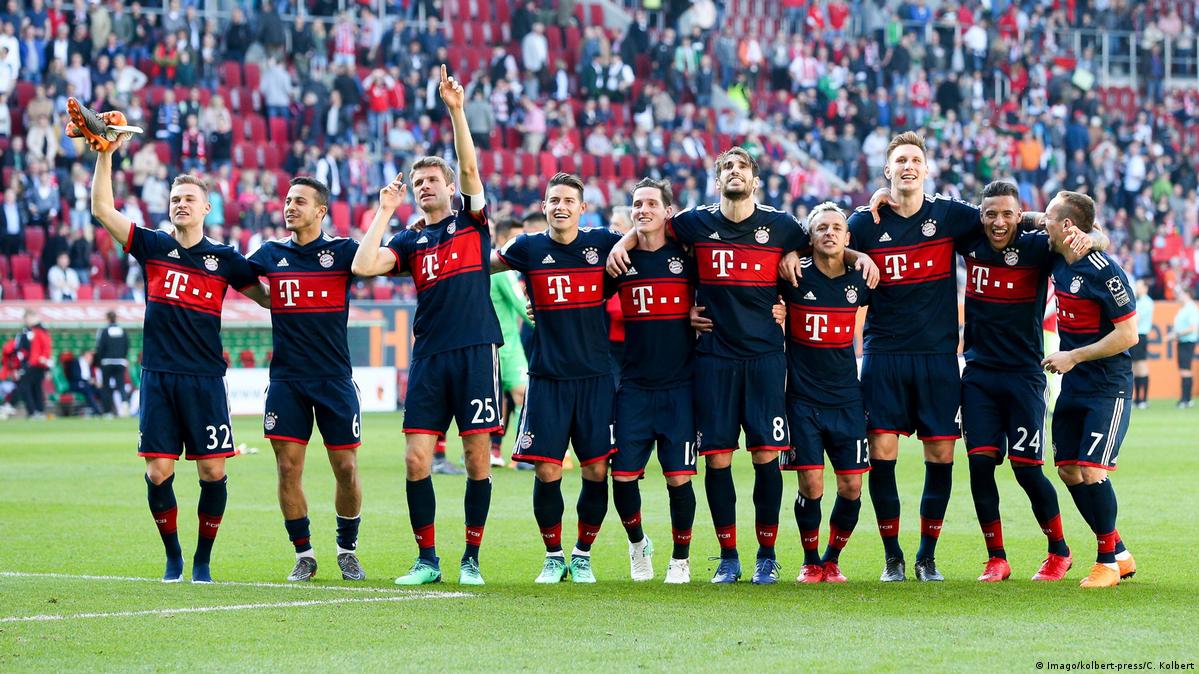 Bayern win sixth straight Bundesliga title after big win – DW – 04/07/2018