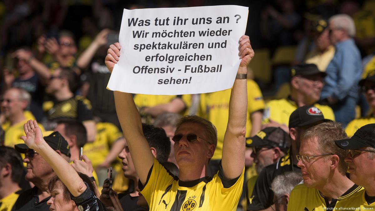 BVB: Nach der Klatsche ist vor dem Derby – DW – 08.04.2018