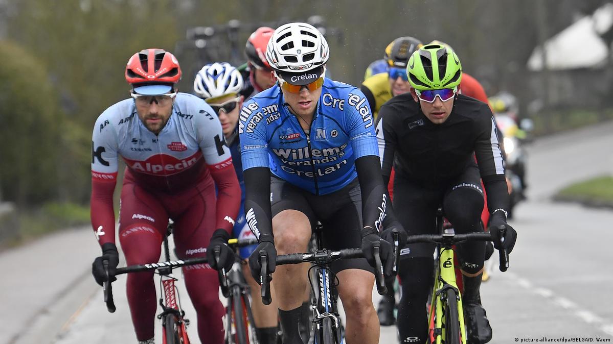 Cyclist Goolaerts fighting for his life