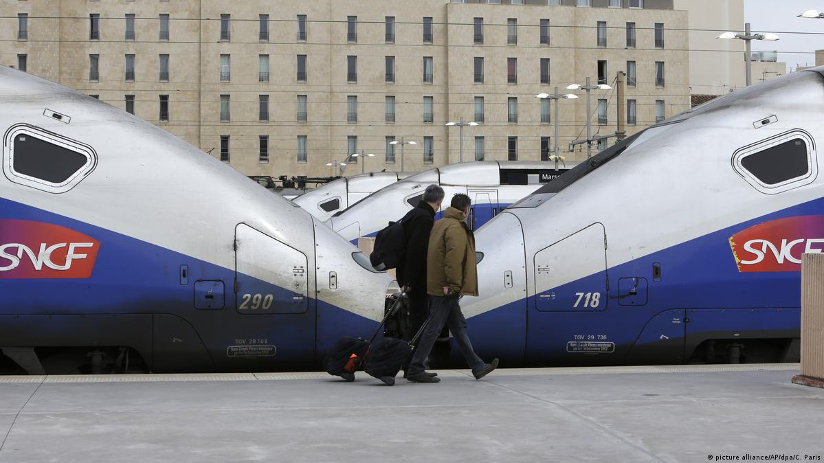 French Tgv Train France To Develop Driverless Trains By 2023 – DW