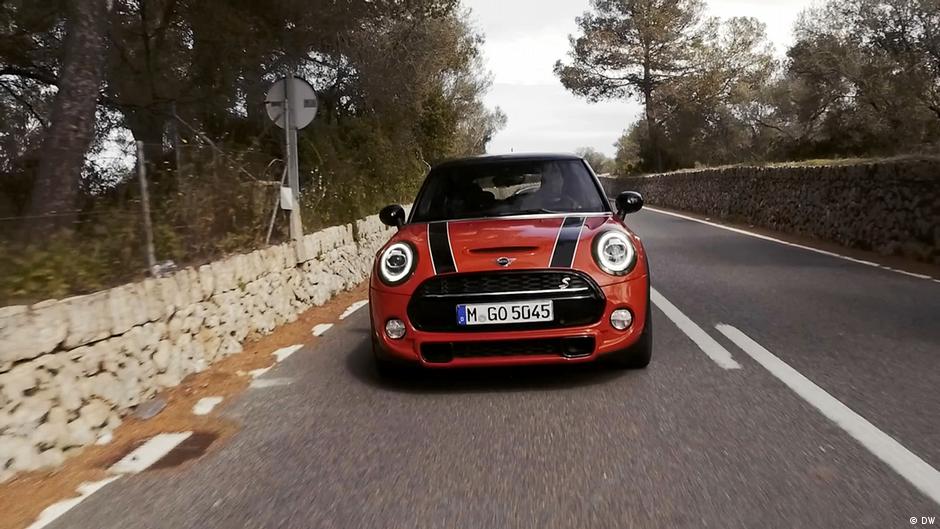 Taking the new Mini Cooper S out for a spin