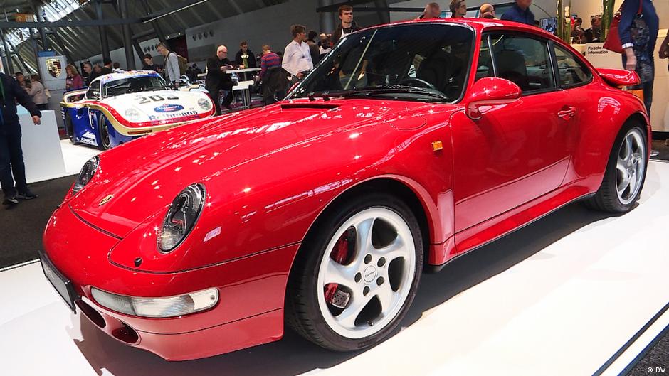 Porsche at the Retro Classic