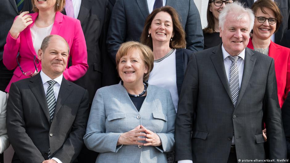 Consensus on jobs at least in Merkel's cabinet – DW – 04/11/2018