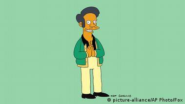 The voice of Apu on 'The Simpsons' to quit