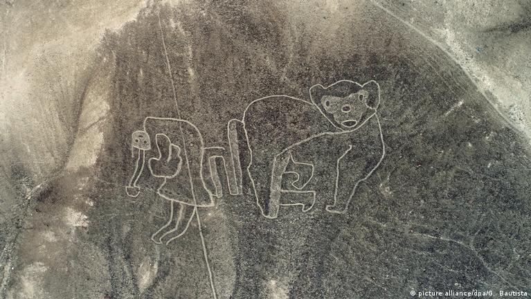 Mysterious geoglyphs discovered in Peru – DW – 04/12/2018