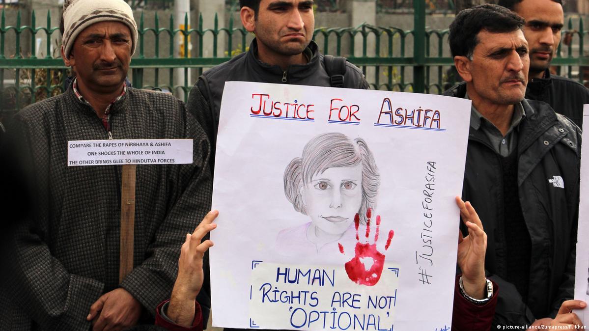 Child rape case divides Jammu and Kashmir
