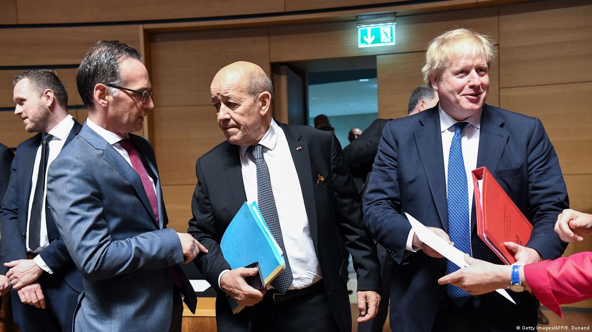 EU top diplomats to meet over Iran deal