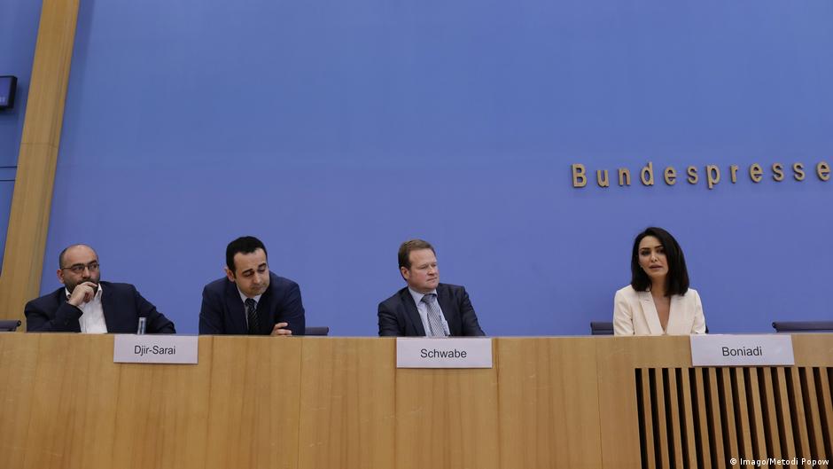 German MPs call for human rights focus in Iran – DW – 04/16/2018