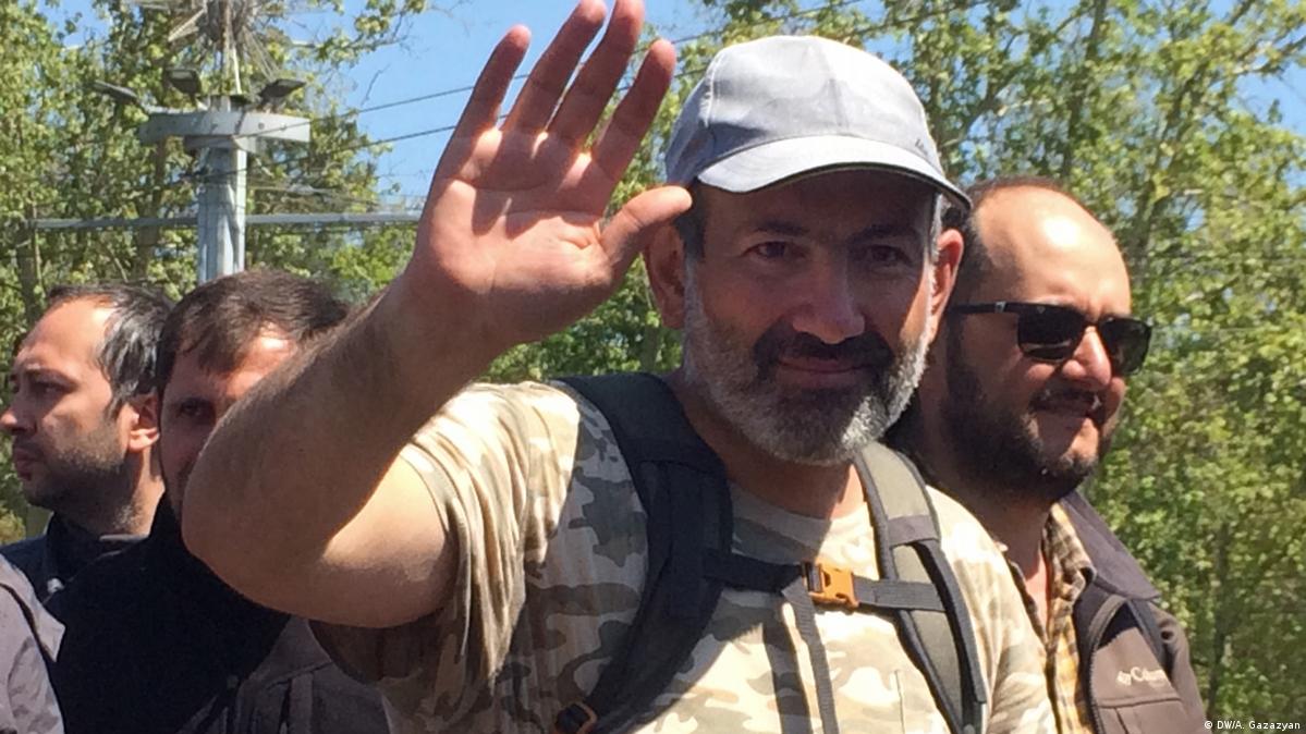 The man behind Armenia's protest movement