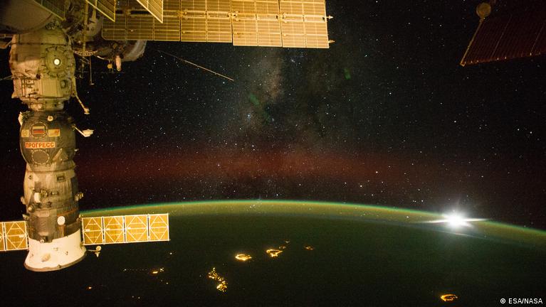 Astro-Alex to share his experience in space – DW – 06/05/2018