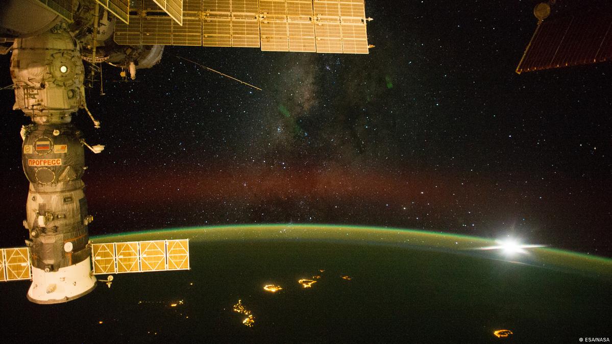 Astro-Alex to share his experience in space – DW – 06/05/2018