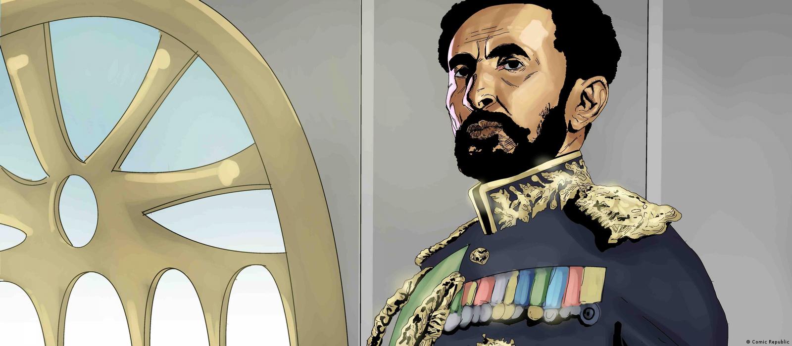 Haile Selassie Lion