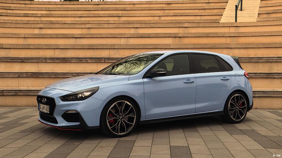 Racing inspiration: the Hyundai i30N Performance – DW – 04/23/2018