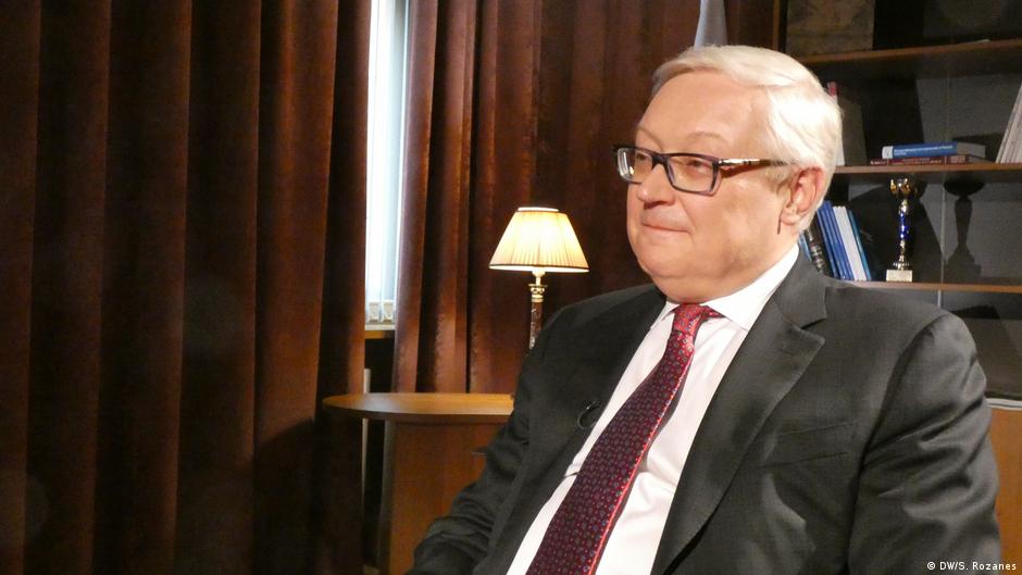 Sergey Ryabkov on Conflict Zone – DW – 04/19/2018