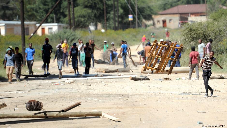 South Africa seeks to quell violent regional protests