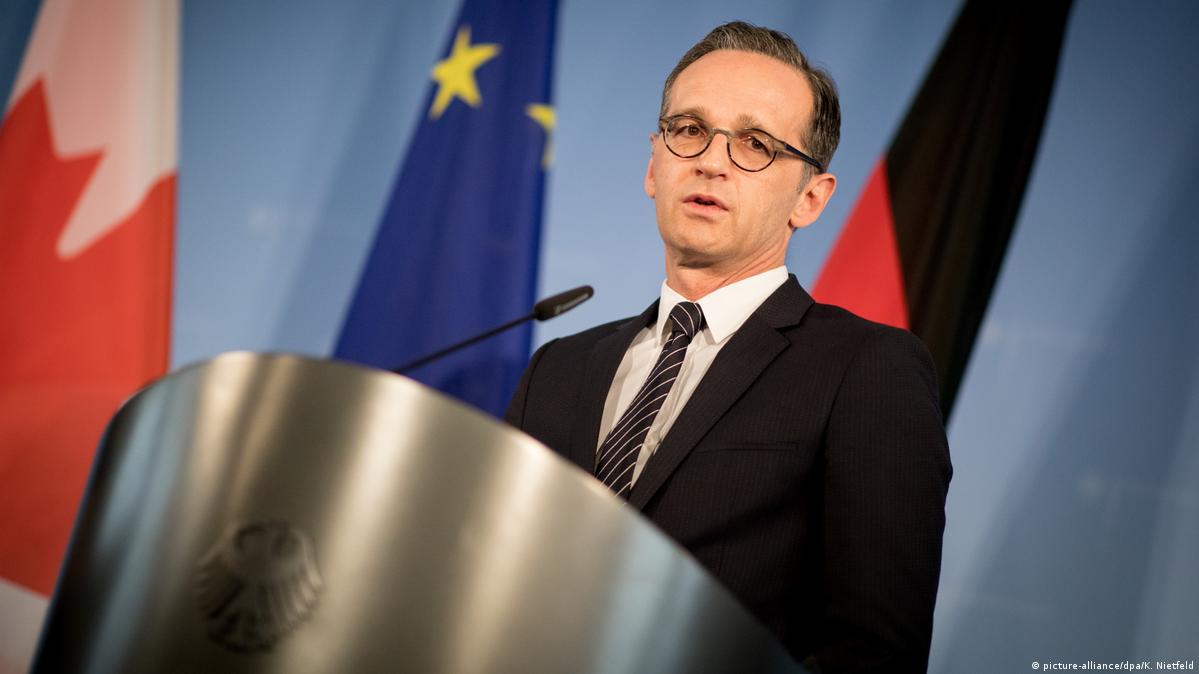 German foreign minister makes first visit to Africa – DW – 05/02/2018