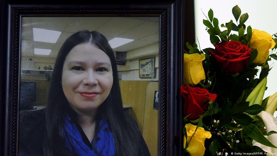 Detenido el esposo de periodista salvadoreña asesinada