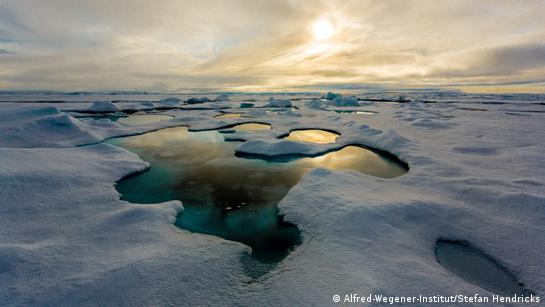 Arctic is sink for microplastics – DW – 04/24/2018