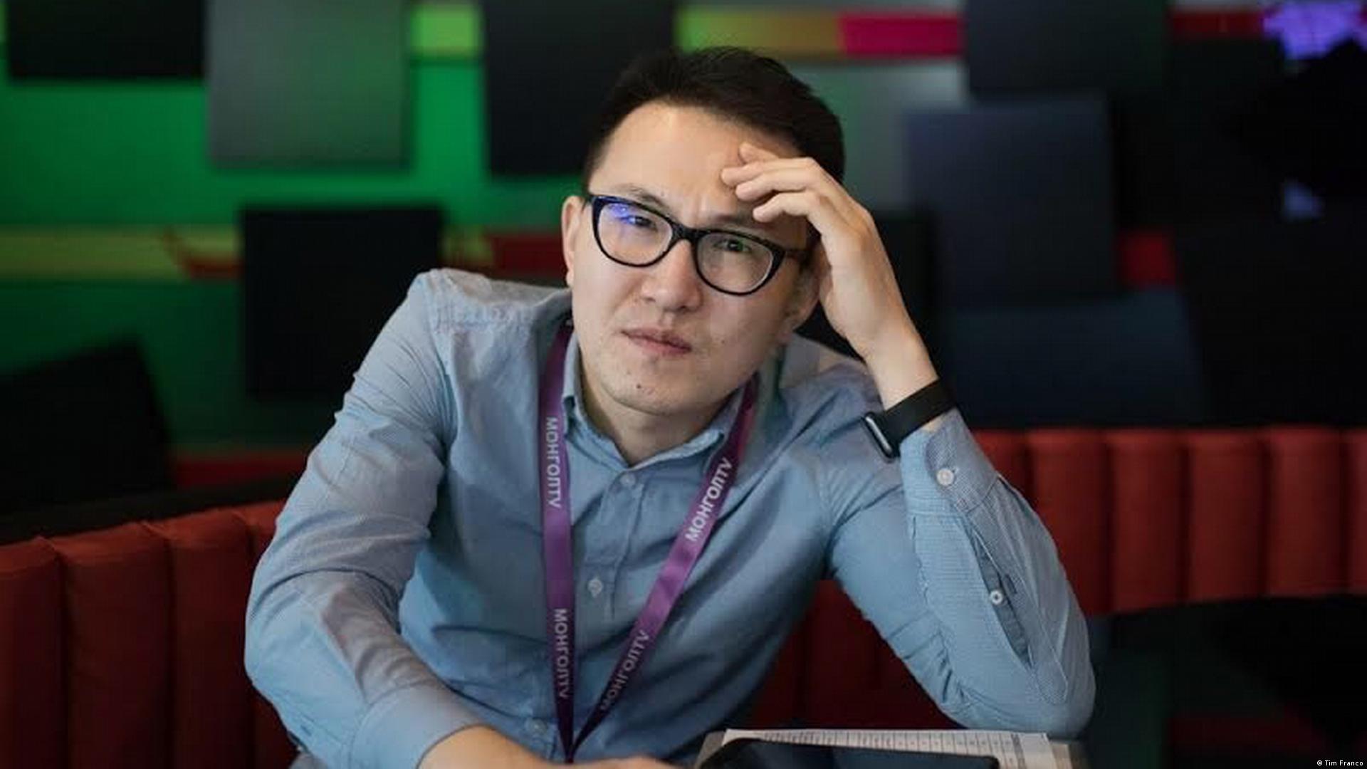 "I must be the best informed person in my country"